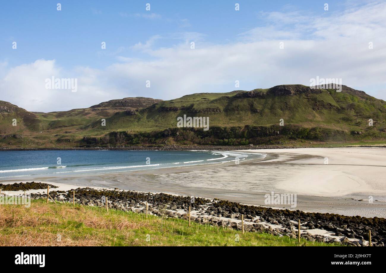 Calgary Bay, Isle of Mull, Scotland Stock Photo - Alamy