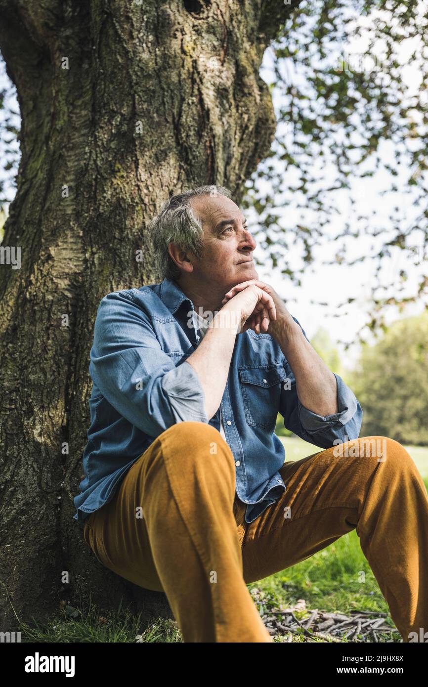 Male chin tree hi-res stock photography and images - Alamy