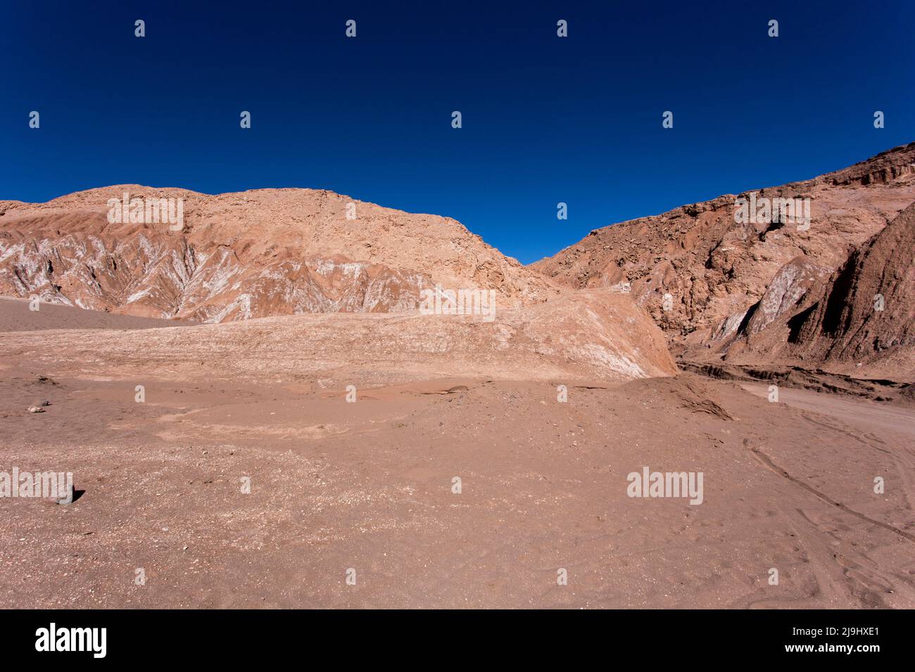 View of the desert mars valley in Chile Stock Photo - Alamy