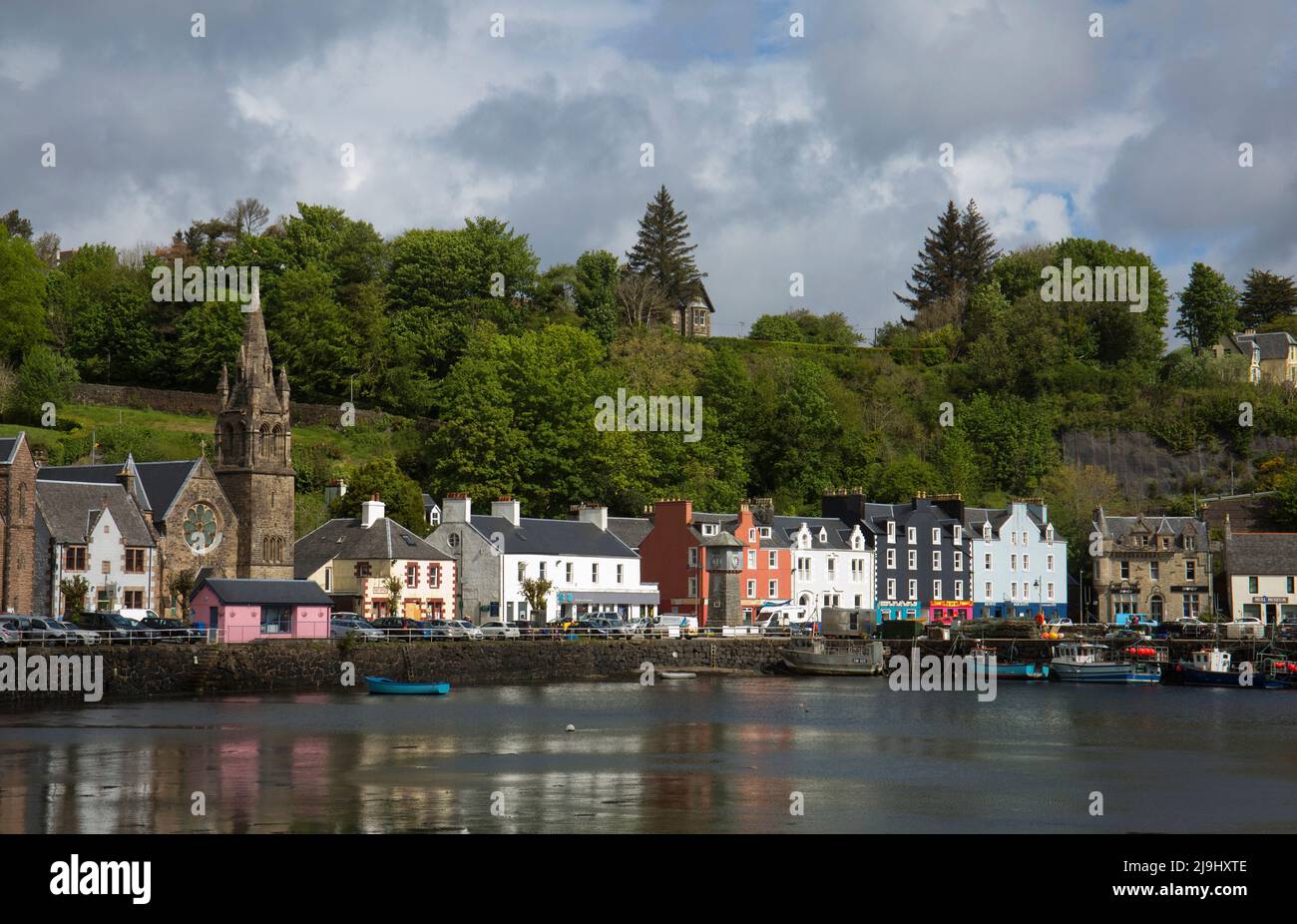 Tobermory, Isle of Mull, Scotland Stock Photo - Alamy