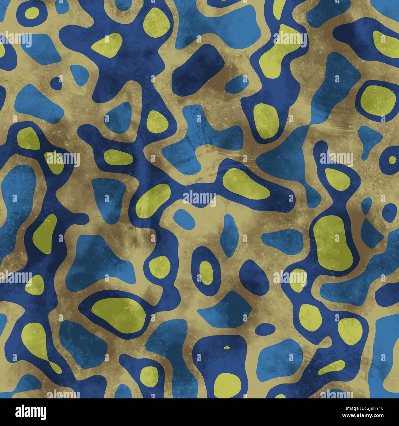 Seamless strange animal skin inspired surface pattern design for print ...