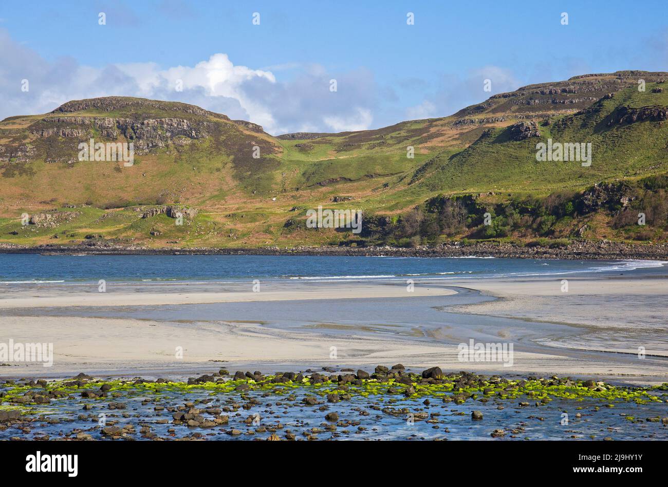 Calgary Bay, Isle of Mull, Scotland Stock Photo - Alamy