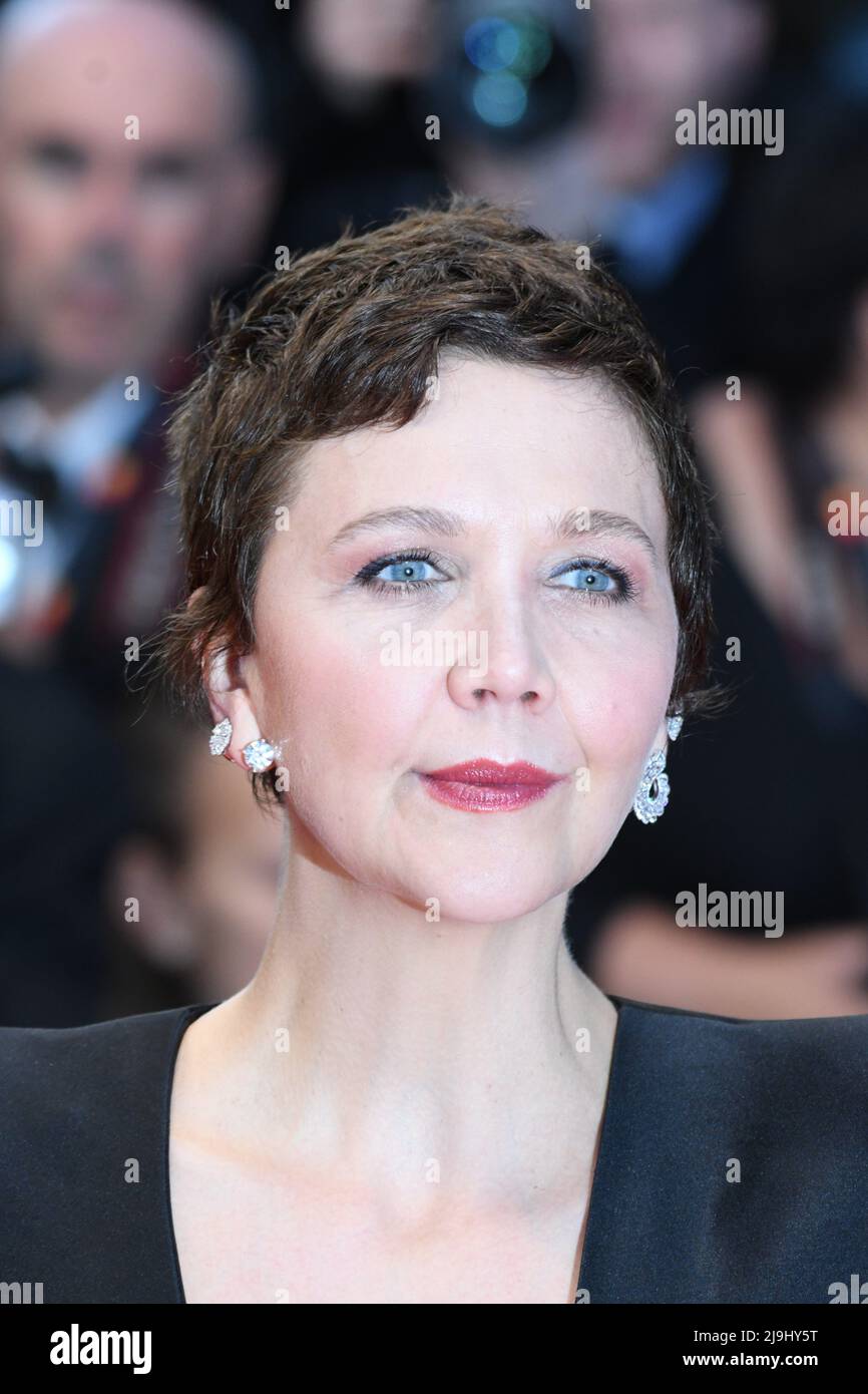 Cannes France 23rd May 2022 75th Cannes Film Festival 2022 Red