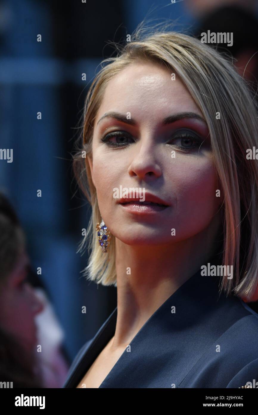 Cannes, France. 23rd May, 2022. 75th Cannes Film Festival 2022, red ...