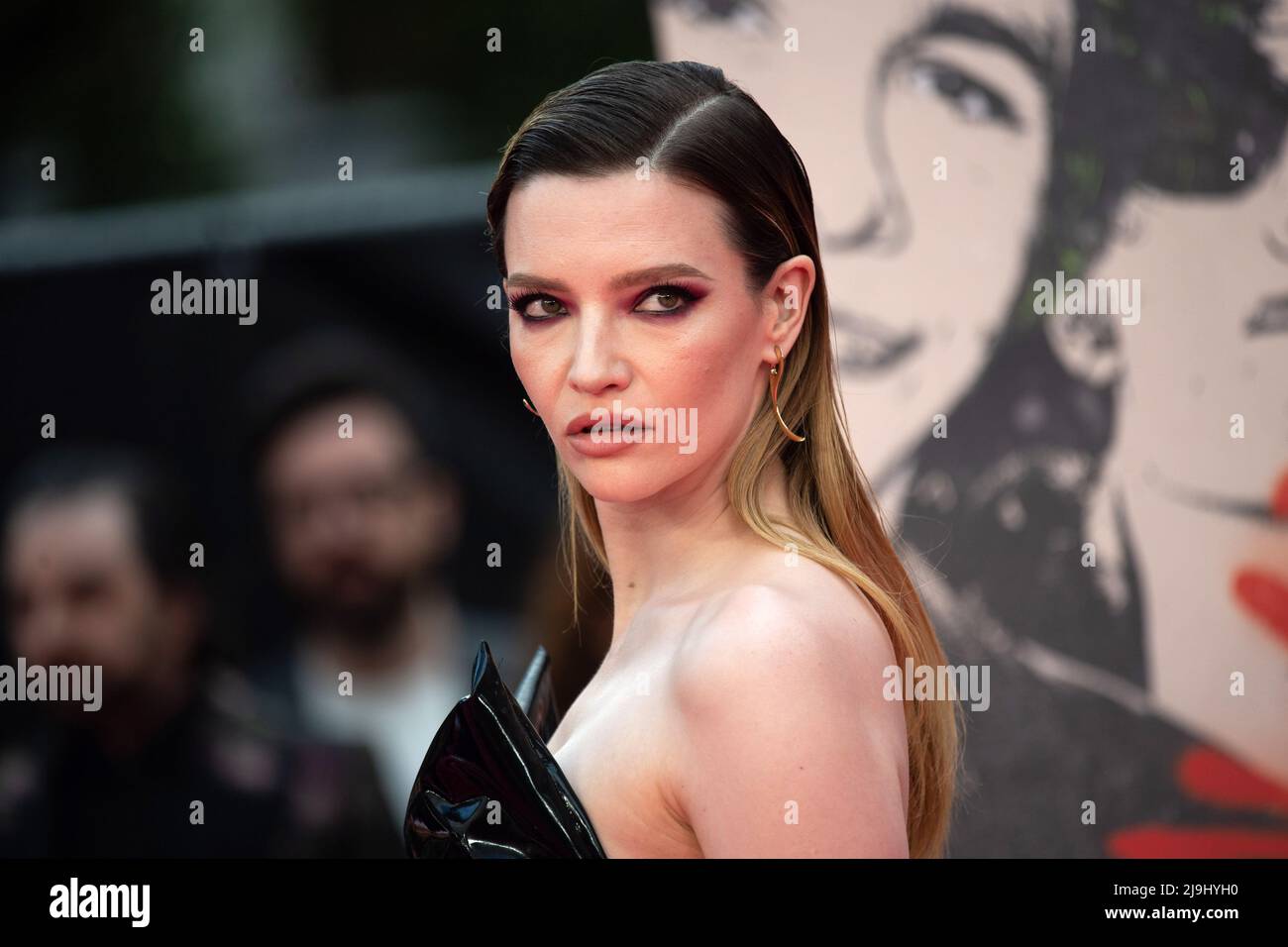 London Uk 23 May 2022 Talulah Riley Arriving At The Premiere Of