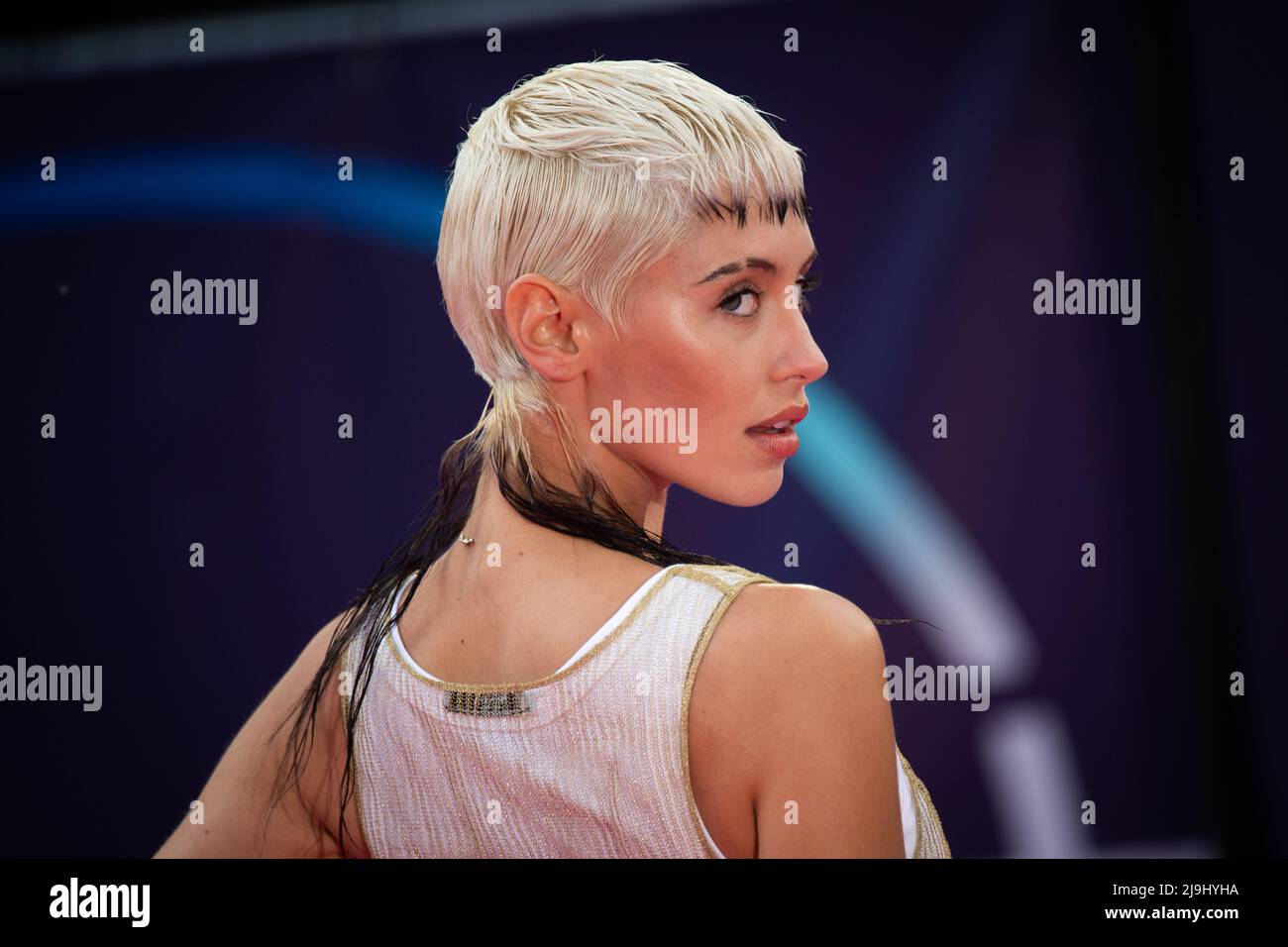Iris law pistol hi-res stock photography and images - Alamy