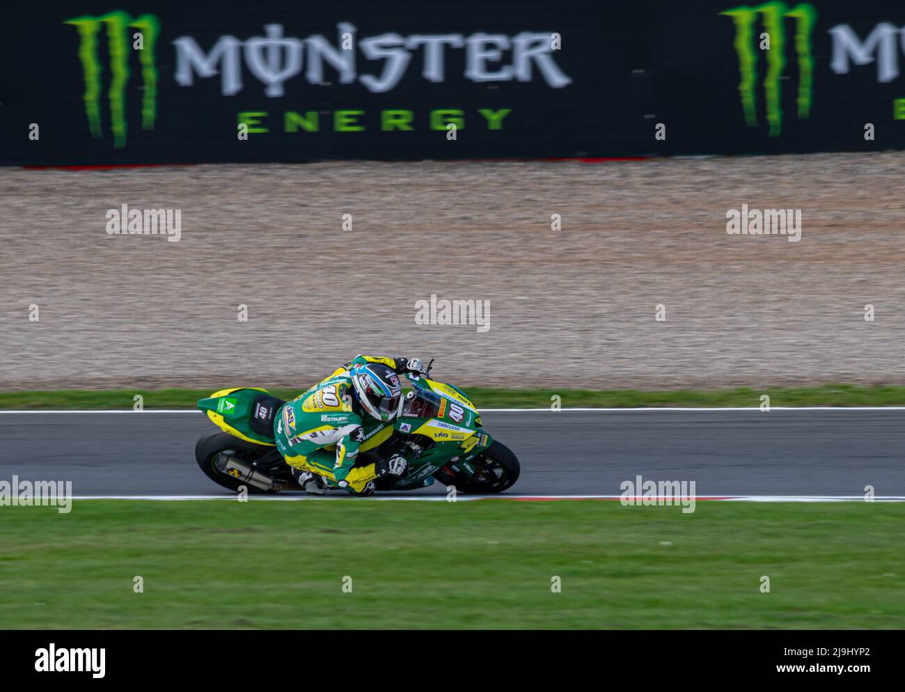 Joe FRANCIS Kawasaki - Stauff Fluid Power Kawasaki Stock Photo - Alamy