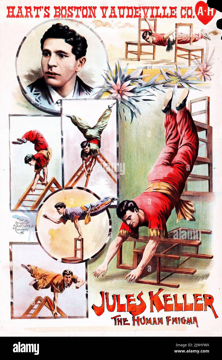 Vaudeville Circus Poster