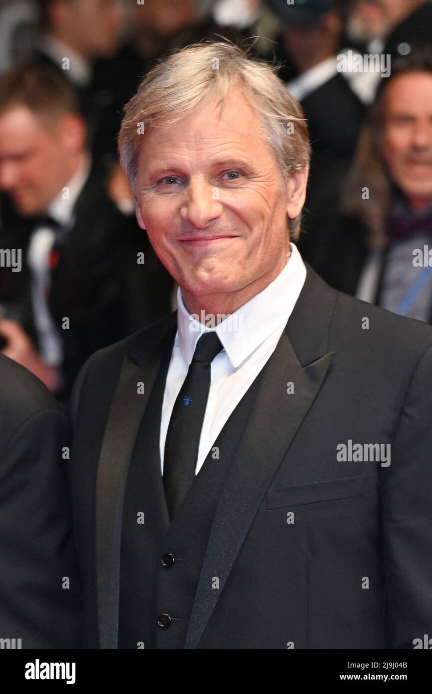 Cannes, France May 23, 2022. Viggo Mortensen attending the premiere of ... Cannes, France May 23, 2022. Viggo Mortensen attending the premiere of ...