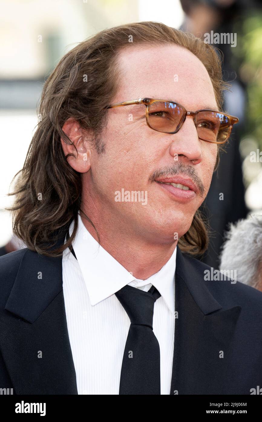 Reda Kate attends the screening of Decision to Leave during the 75th ...