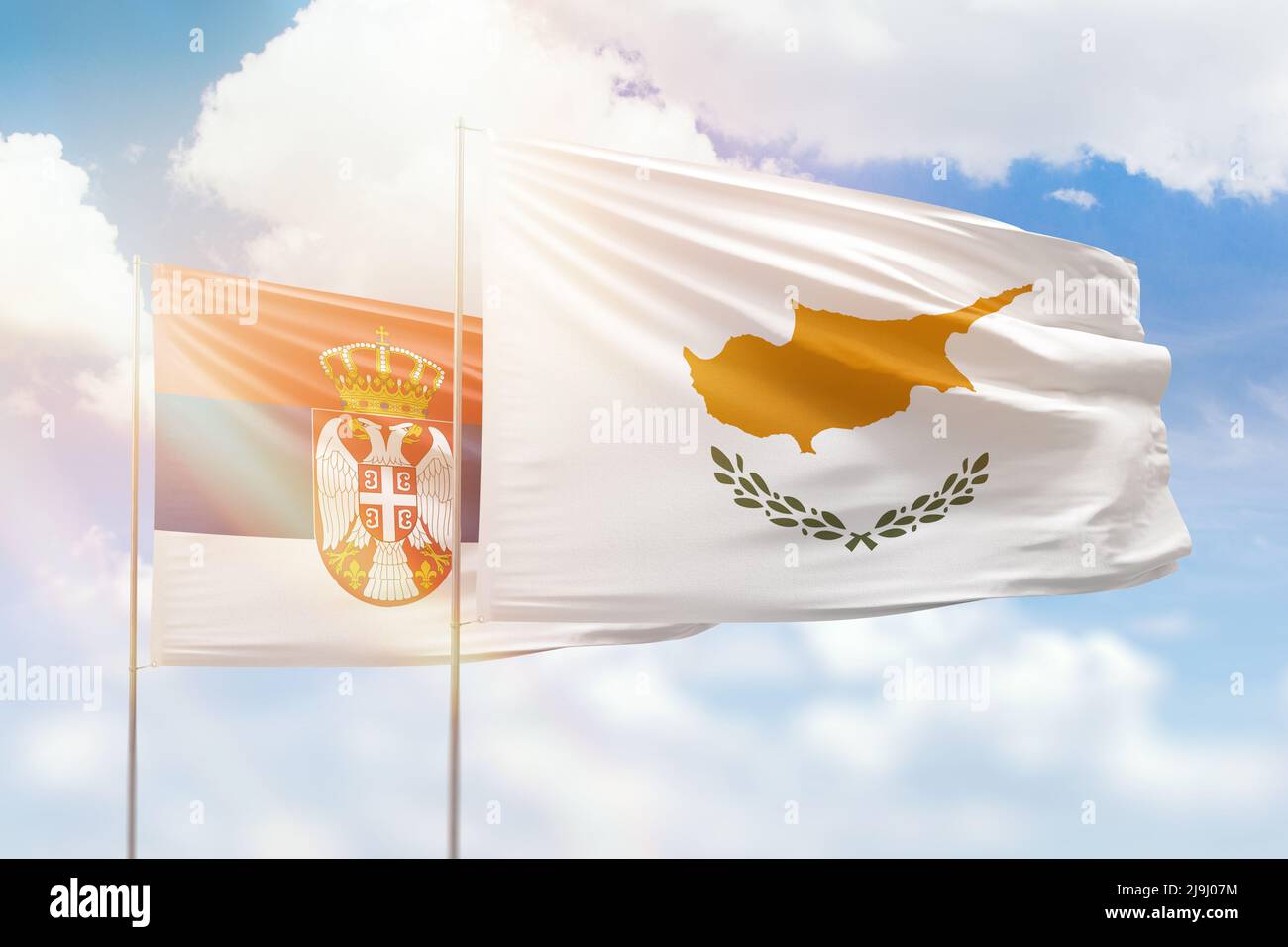 Cyprus serbia hi-res stock photography and images - Alamy