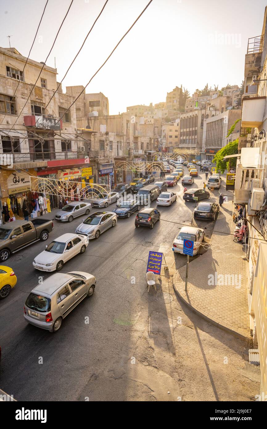 Street in amman hi-res stock photography and images - Alamy