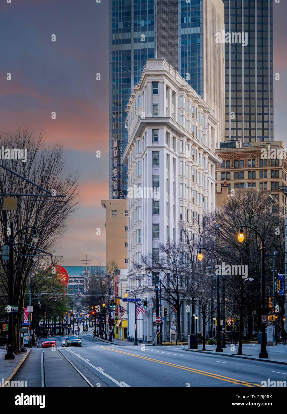 ATLANTA, GEORGIA - March 21, 2022: Since the massive improvements to ...