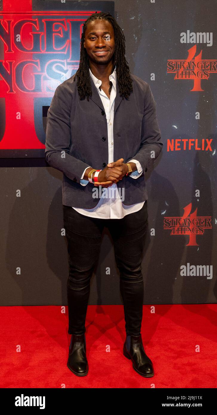 Stranger things netflix 2022 hi-res stock photography and images - Alamy