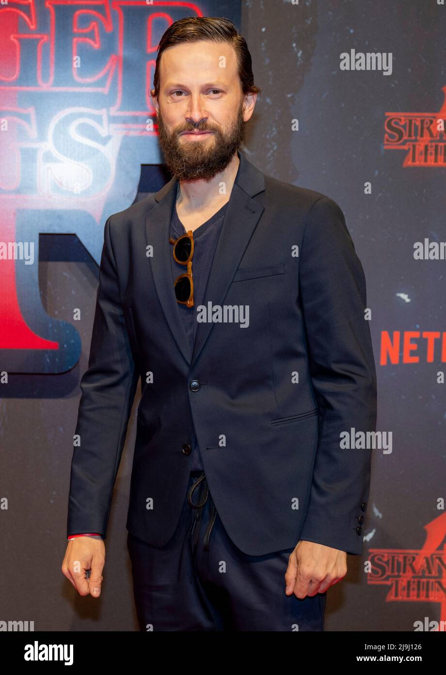 Berlin, Germany. 23rd May, 2022. Actor Clemens Schick comes to the ...