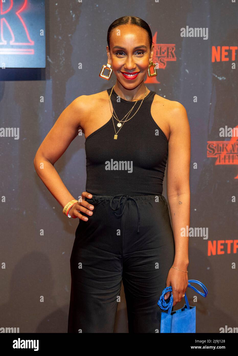 Berlin, Germany. 23rd May, 2022. Hadnet Tesfai comes to the German ...