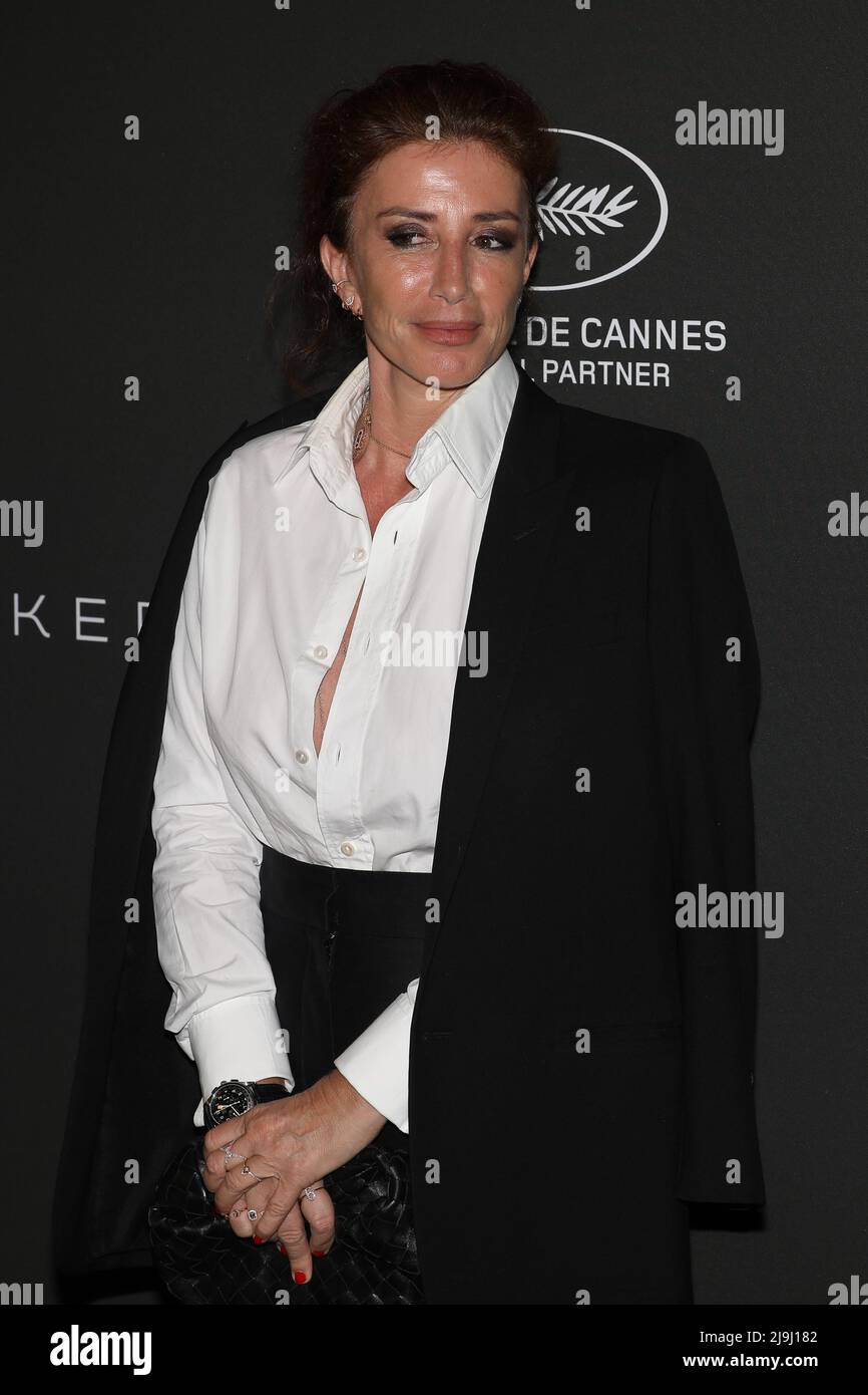 May 23, 2022, Cannes, Cote d'Azur, France: ALBANE CLERET attends the ...