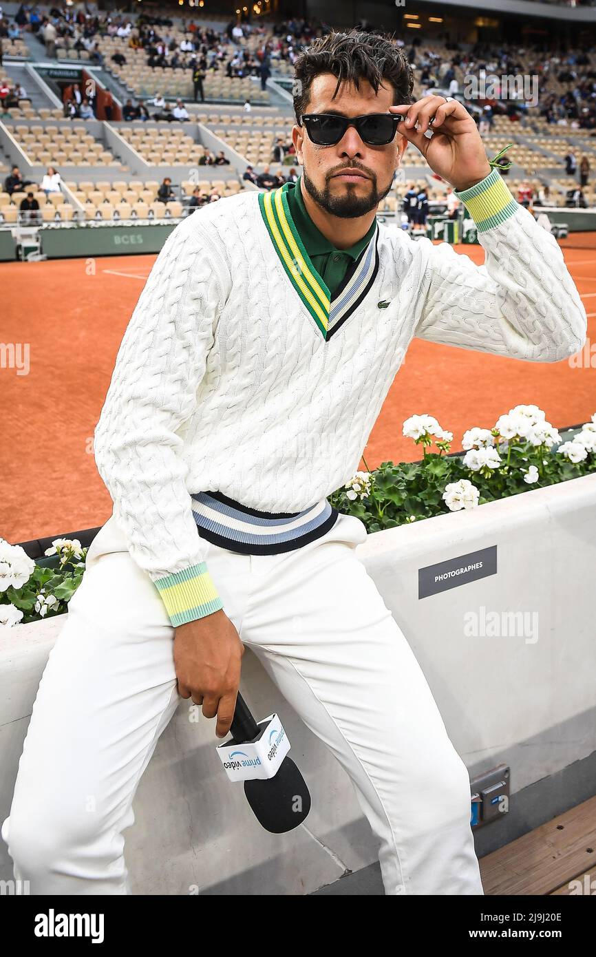 Paris, France, France. 23rd May, 2022. EXCLUSIVE - Alexandre GIGOW ...