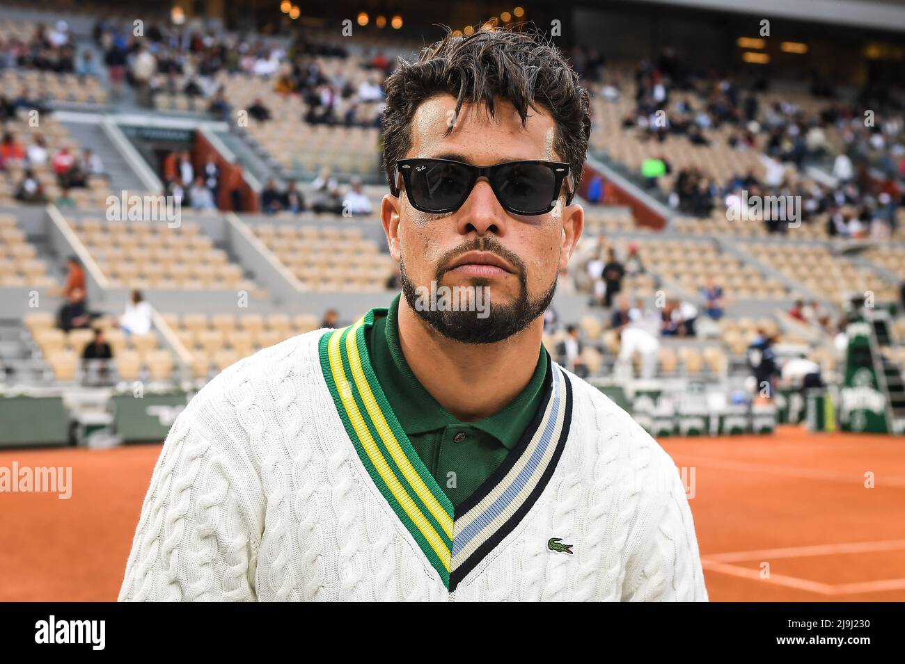 Paris, France, France. 23rd May, 2022. EXCLUSIVE - Alexandre GIGOW ...
