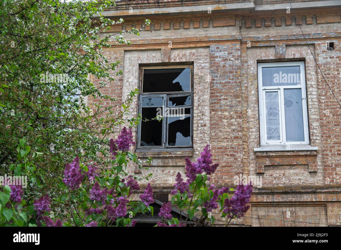 Consequences of mortar shelling by soldiers of the Armed Forces of ...