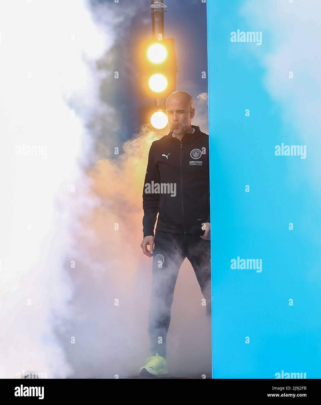 Pep guardiola celebrate 2021 hi-res stock photography and images - Alamy