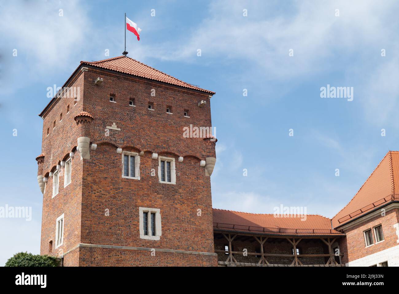 Krakow polish royal castle hi-res stock photography and images - Alamy