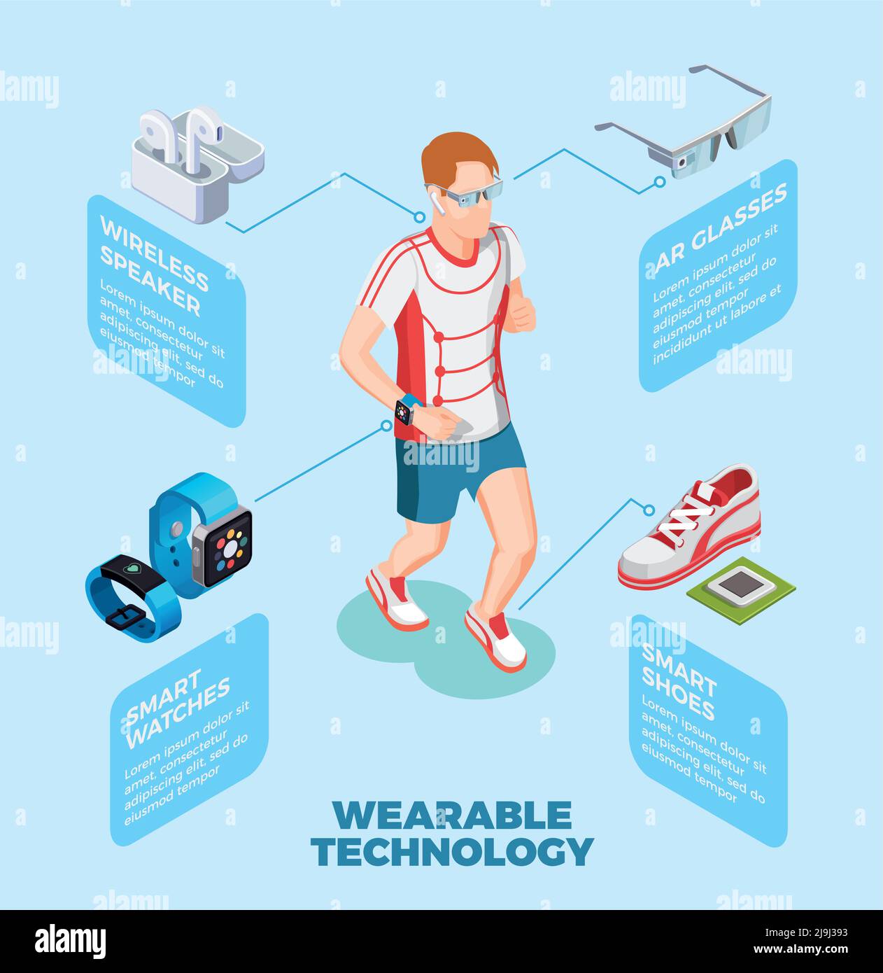 Smart shoes vector hi-res stock photography and images - Alamy