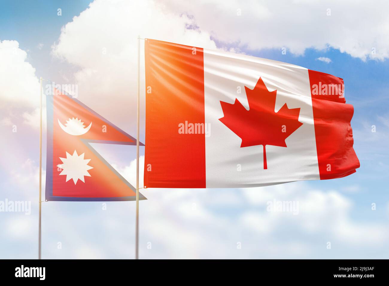 Nepal canada hi-res stock photography and images - Alamy