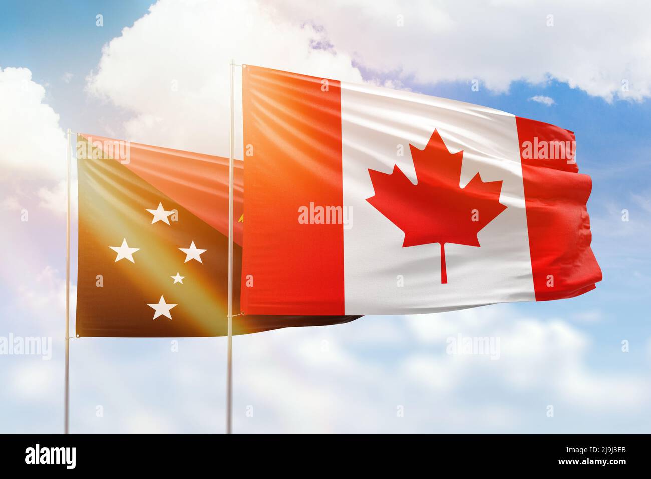 Papua new guinea canada hi-res stock photography and images - Alamy