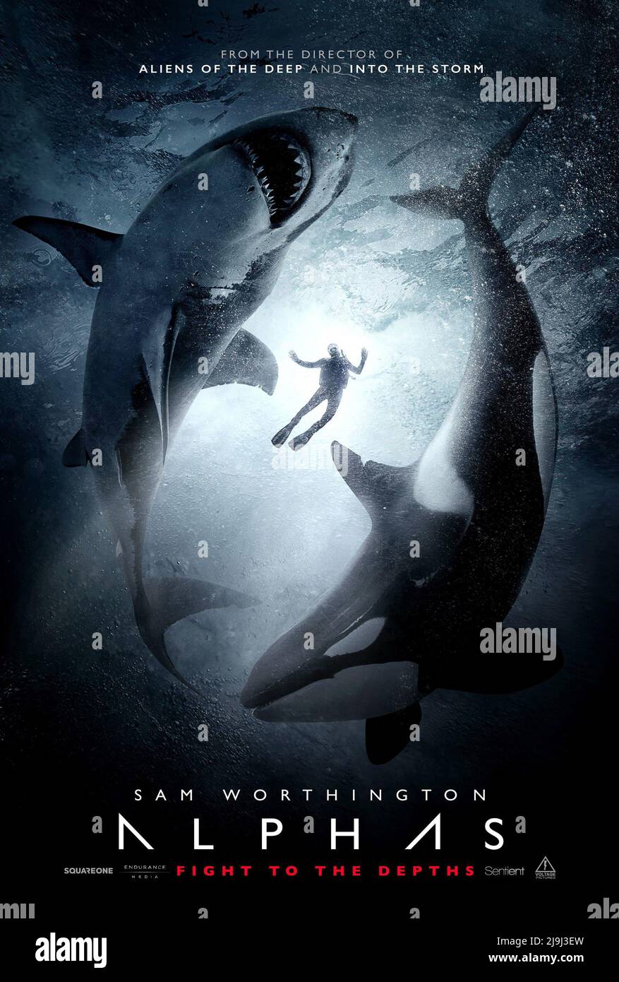 ALPHAS, poster, 2022. © Endurance Media / courtesy Everett Collection ...