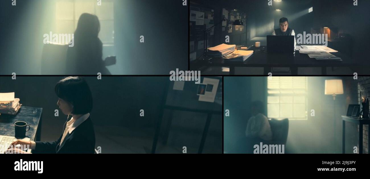 CYBER HELL: EXPOSING AN INTERNET HORROR, 2022. © Netflix / Courtesy ...