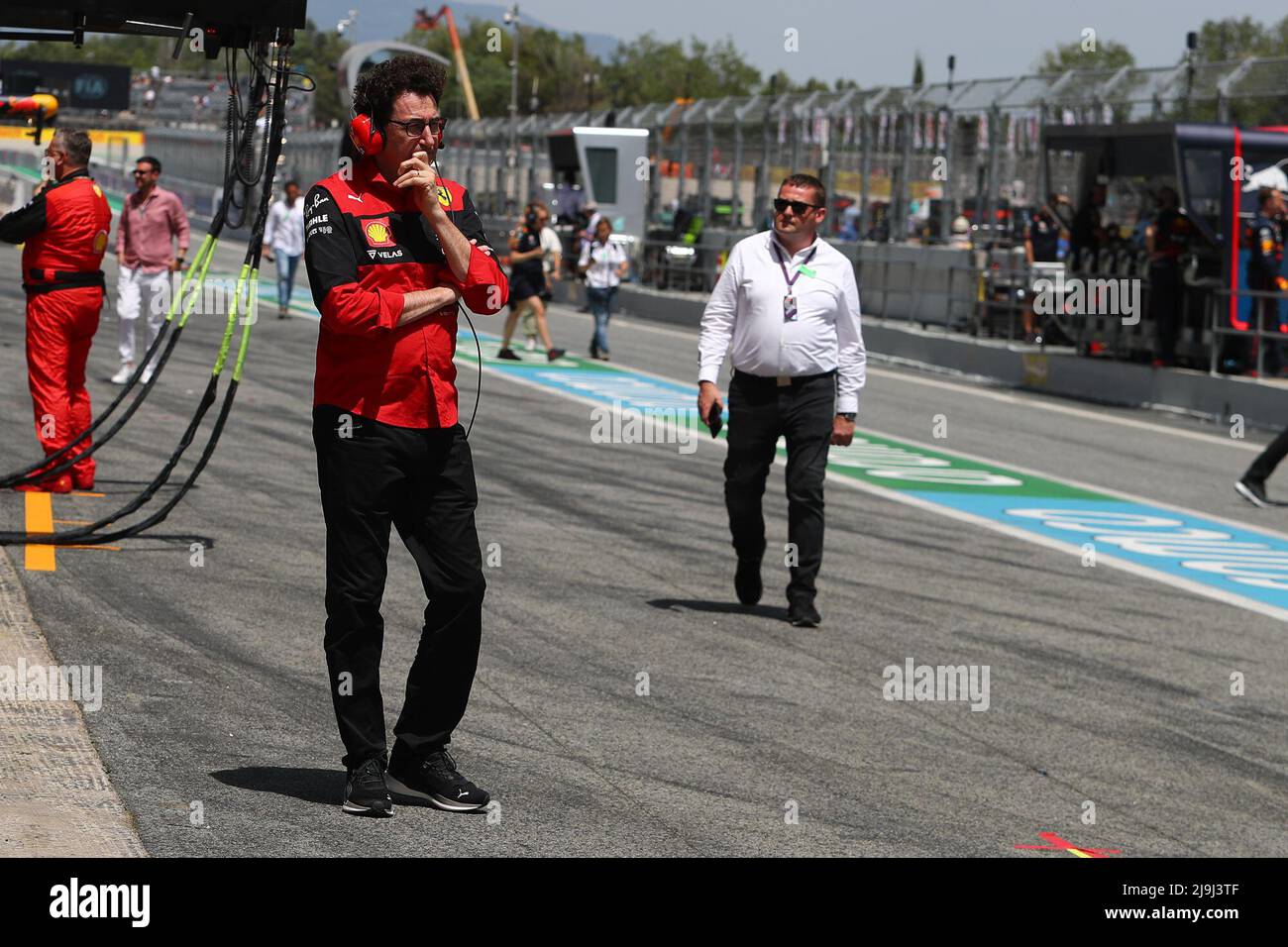 Mattia Binotto (ITA) - Scuderia Ferrari Team Principal during the Formula 1 Championship FORMULA ...