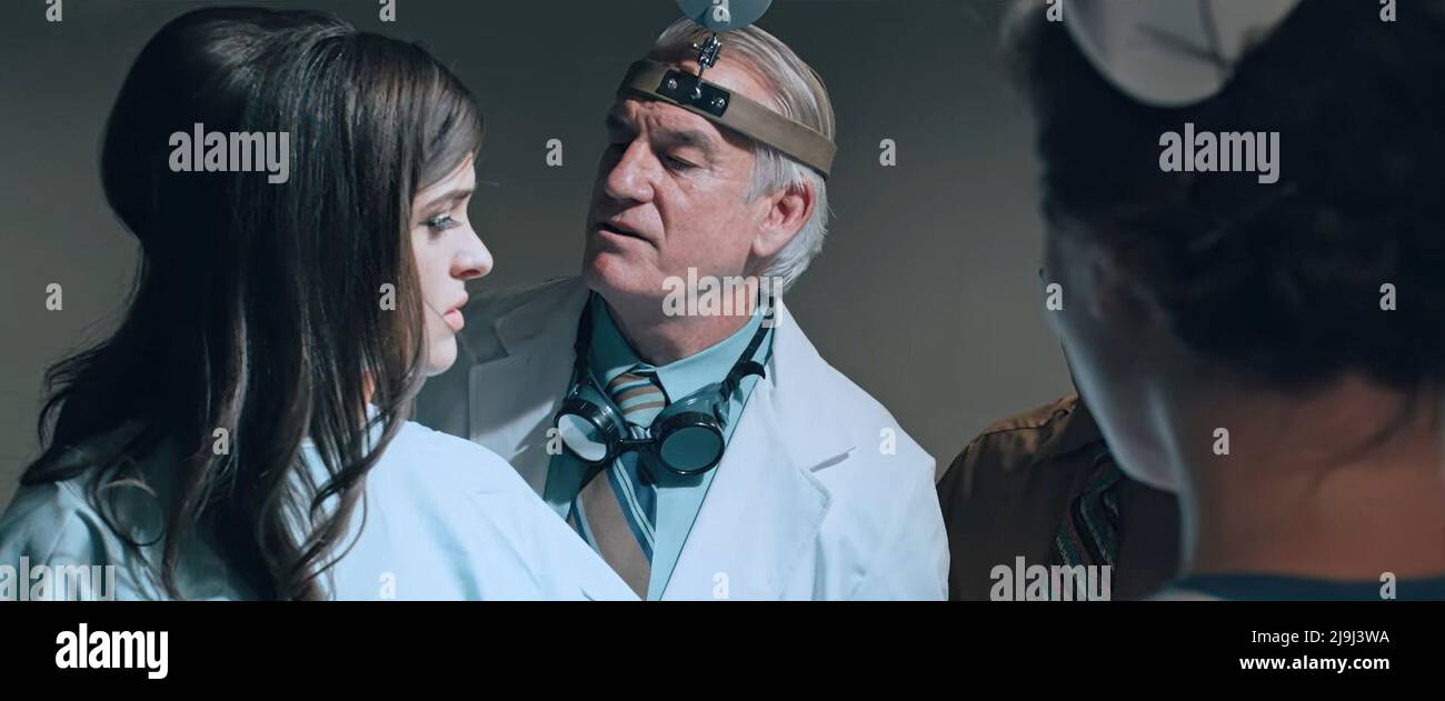 CYST, from left: Brianna Anderson, George Hardy, Eva Habermann, 2020 ...