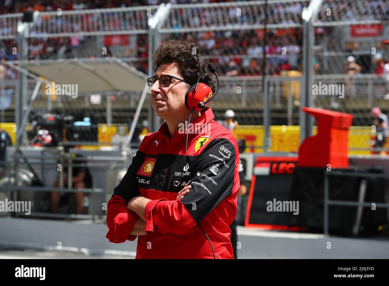 Mattia Binotto (ITA) - Scuderia Ferrari Team Principal during the Formula 1 Championship FORMULA ...