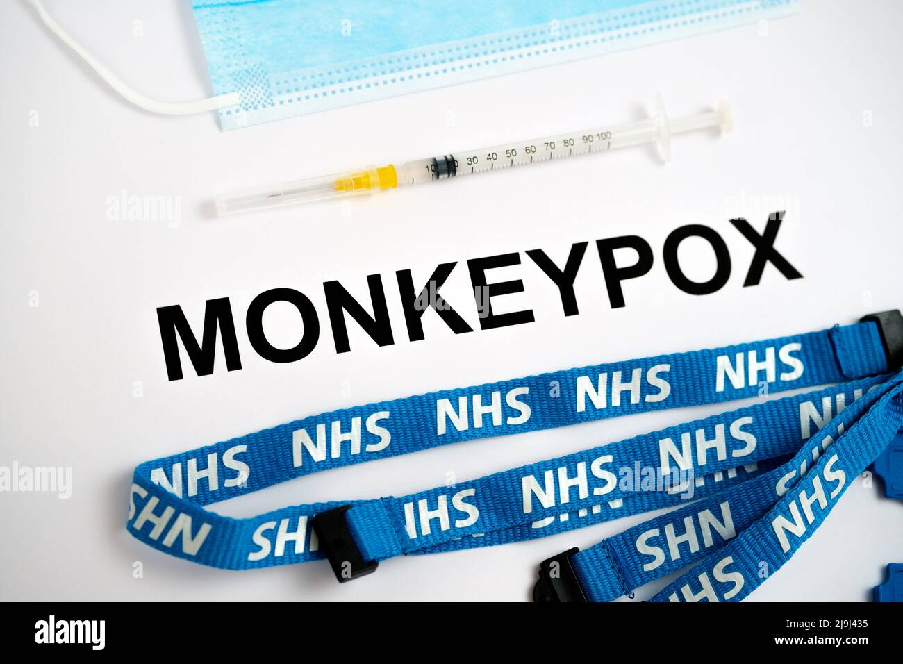 Nhs name badge hi-res stock photography and images - Alamy