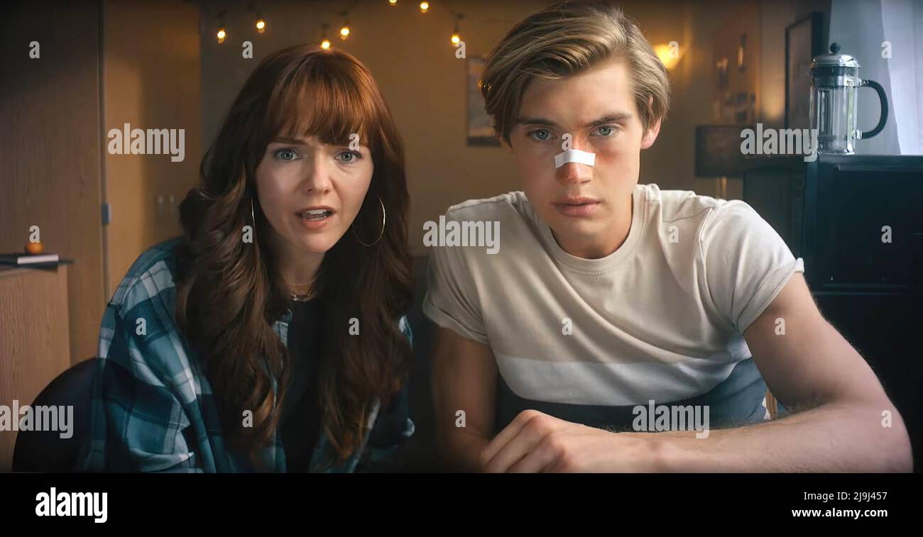 EXPLOITED, from left: Hannah Rose May, Jordan Ver Hoeve, 2022 ...