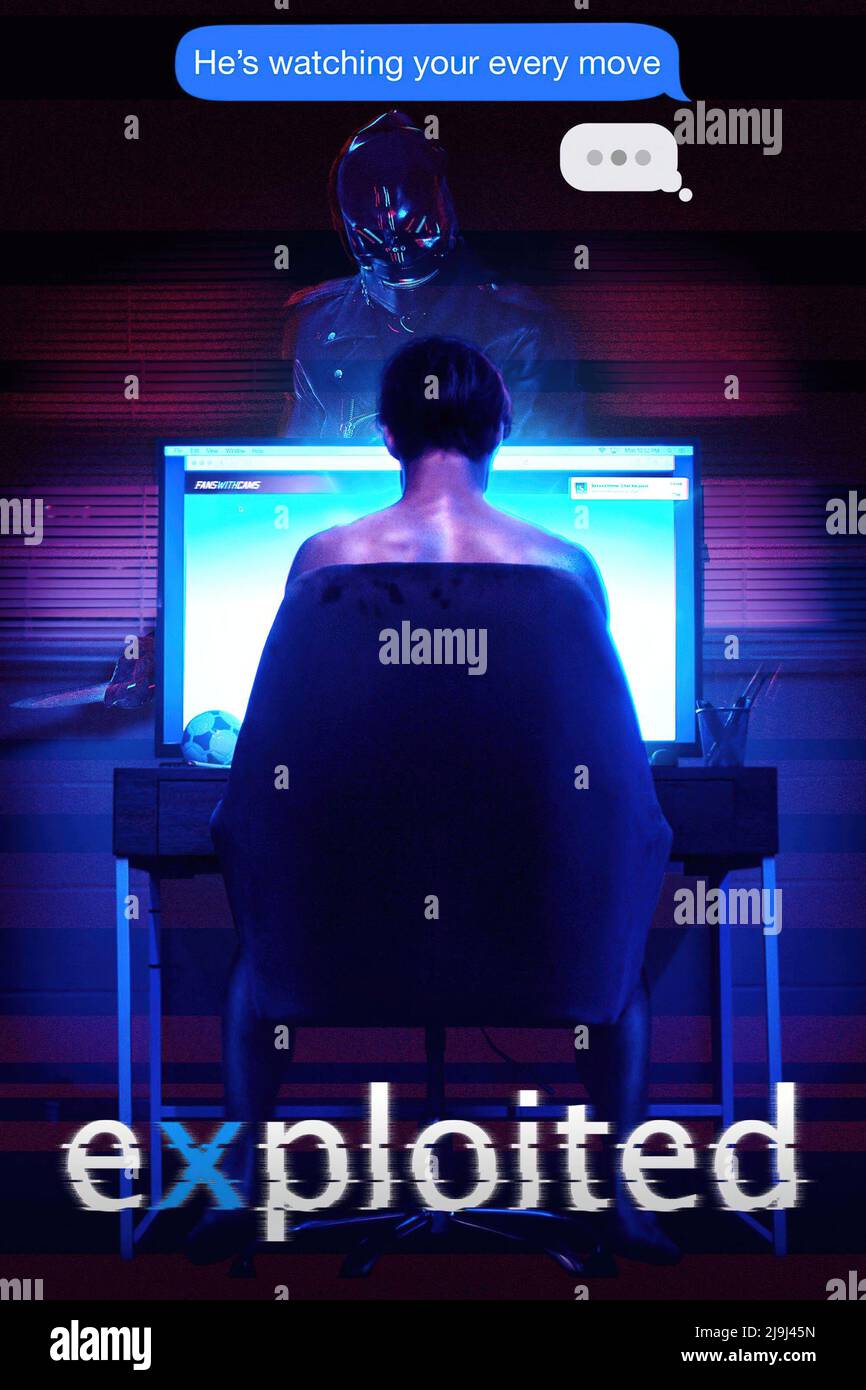 EXPLOITED, poster, Jordan Ver Hoeve, 2022. © Gravitas Ventures ...