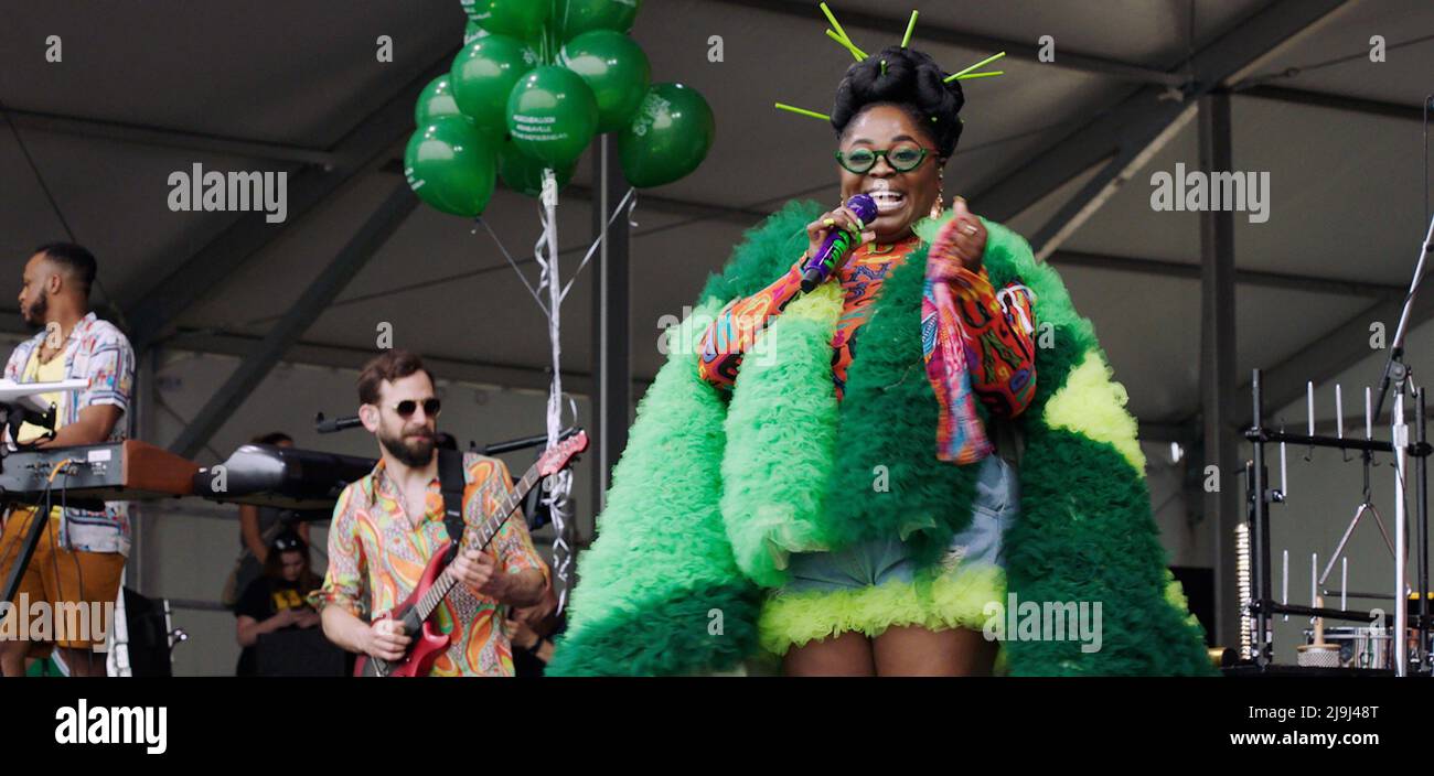 JAZZ FEST: A NEW ORLEANS STORY, Tank and the Bangas, right: Tarriona ...