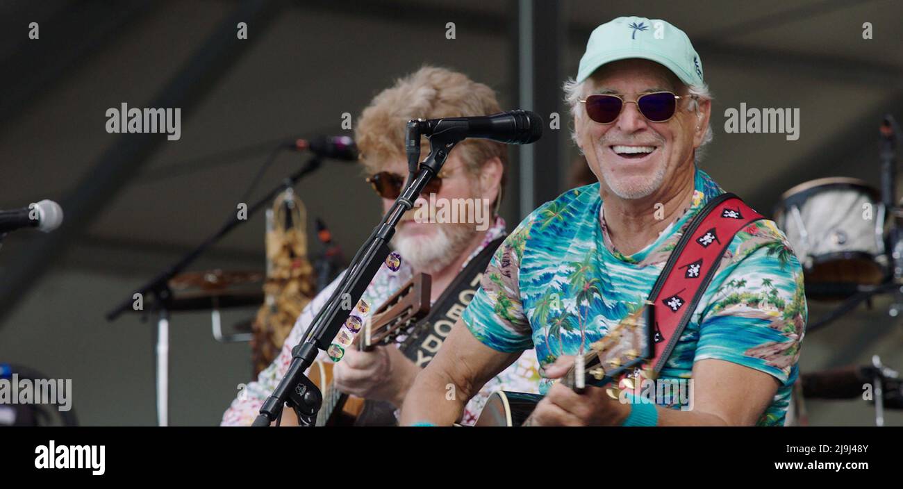 JAZZ FEST: A NEW ORLEANS STORY, from left: Mac McAnally, Jimmy Buffett ...