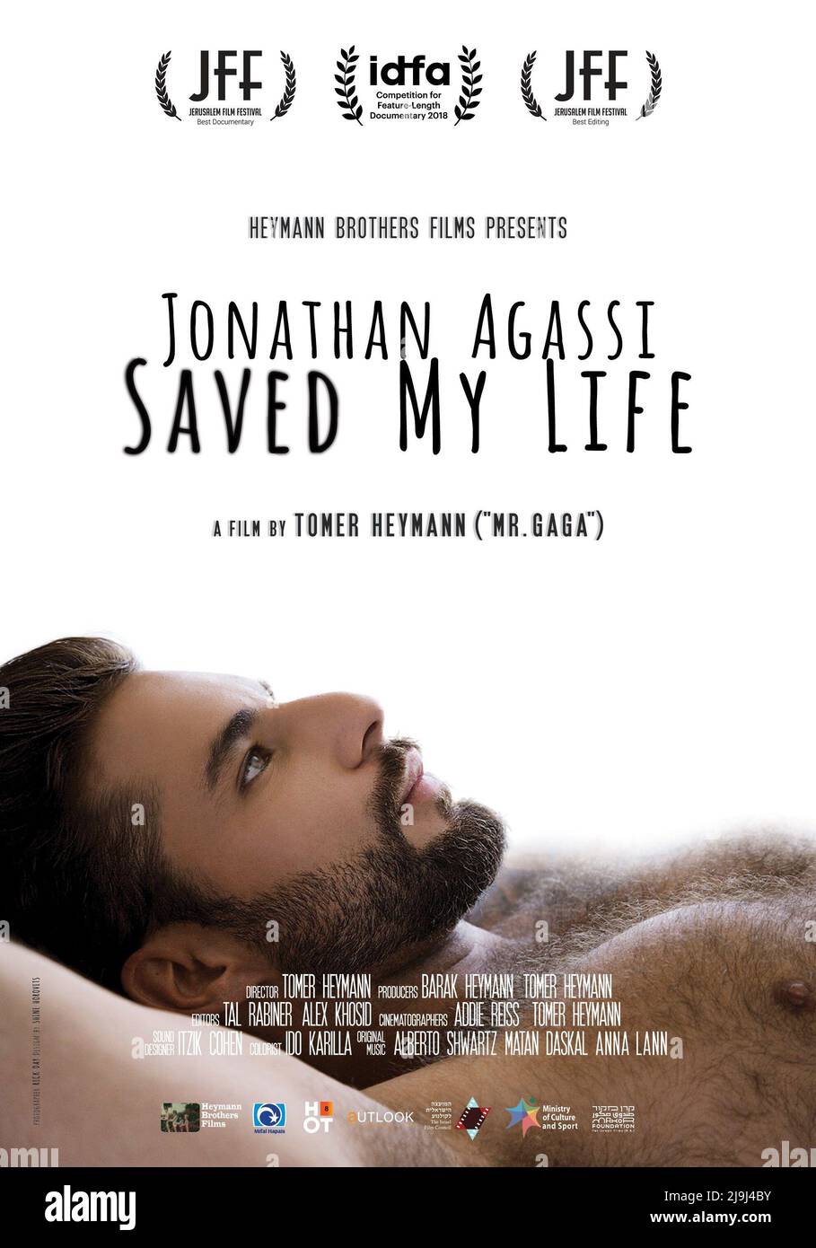 JONATHAN AGASSI SAVED MY LIFE, poster, Jonathan Agassi, 2018 ...