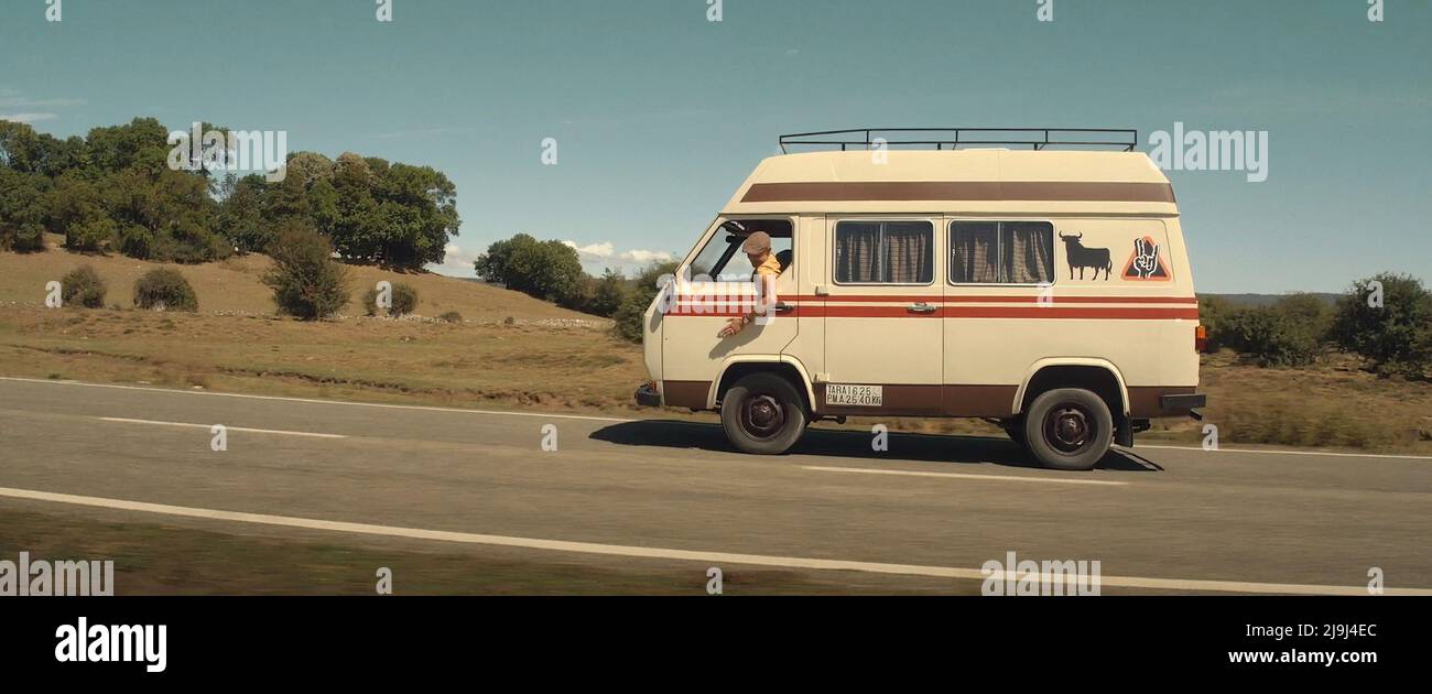 LA PASAJERA, (aka THE PASSENGER), Ramiro Blas, 2021. © Dark Star ...