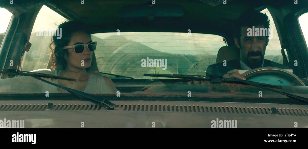 THERE ARE NO SAINTS, from top: Shannyn Sossamon, Jose Maria Yazpik ...