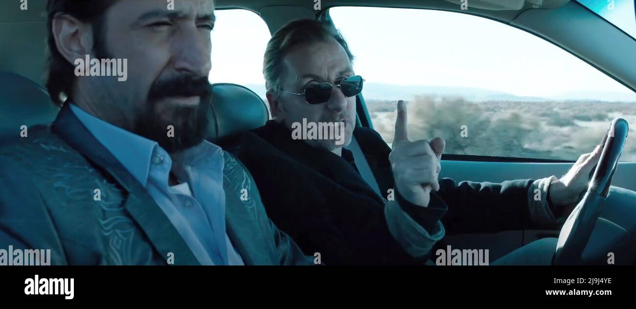 THERE ARE NO SAINTS, from left: Jose Maria Yazpik, Tim Roth, 2022 ...