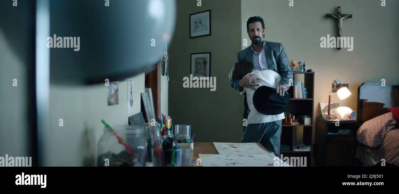 THERE ARE NO SAINTS, from top: Jose Maria Yazpik, Kiedrich Sellati, 2022. © Saban Films ...