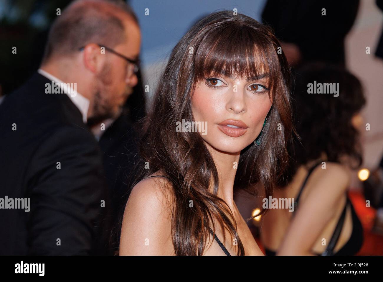 Cannes, France, May 23, 2022, Emily Ratajkowski attending the screening ...
