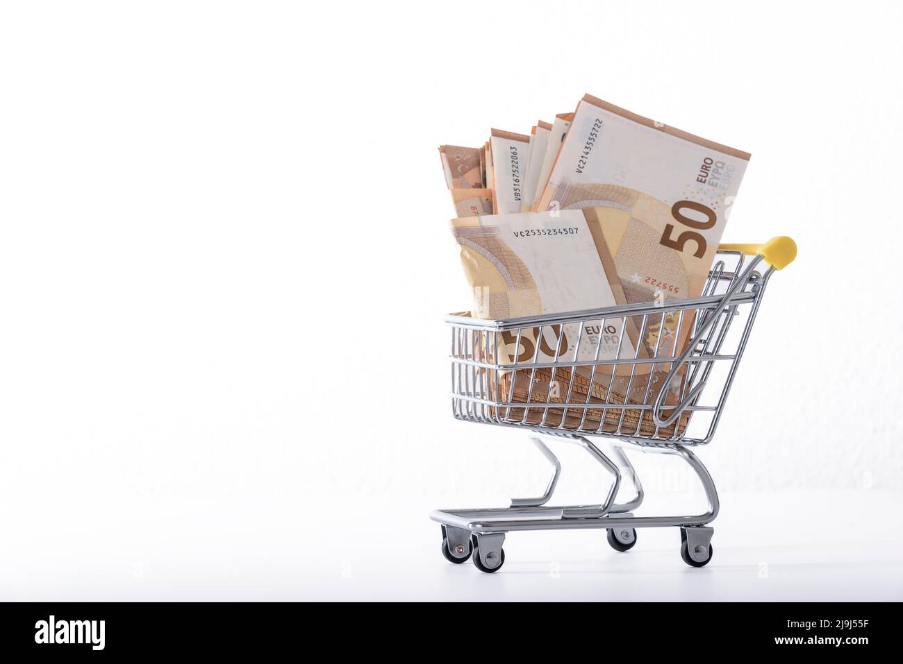 Money trolley hi-res stock photography and images - Alamy