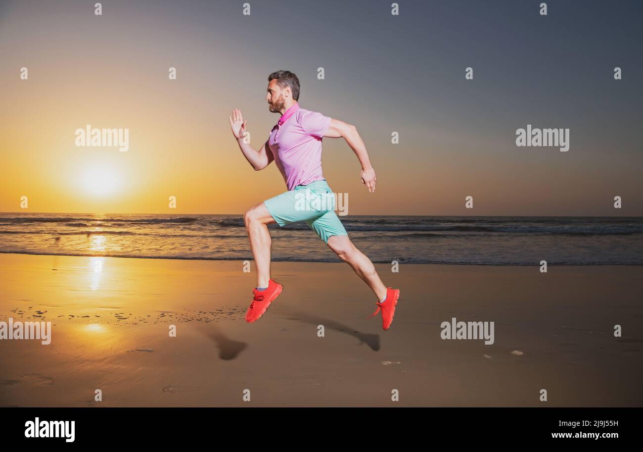 Barefoot trail runner hi-res stock photography and images - Alamy