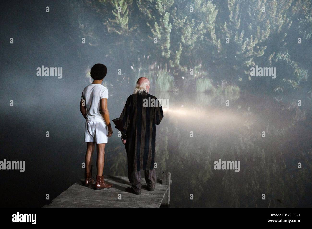 X, from left: Scott Mescudi, Stephen Ure, 2022. ph: Christopher Moss ...