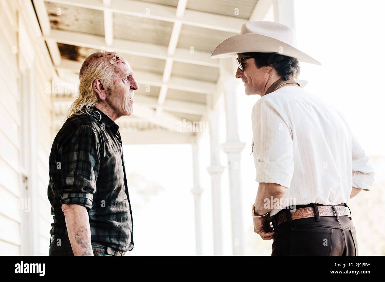 X, from left: Stephen Ure, Martin Henderson, 2022. ph: Christopher Moss ...