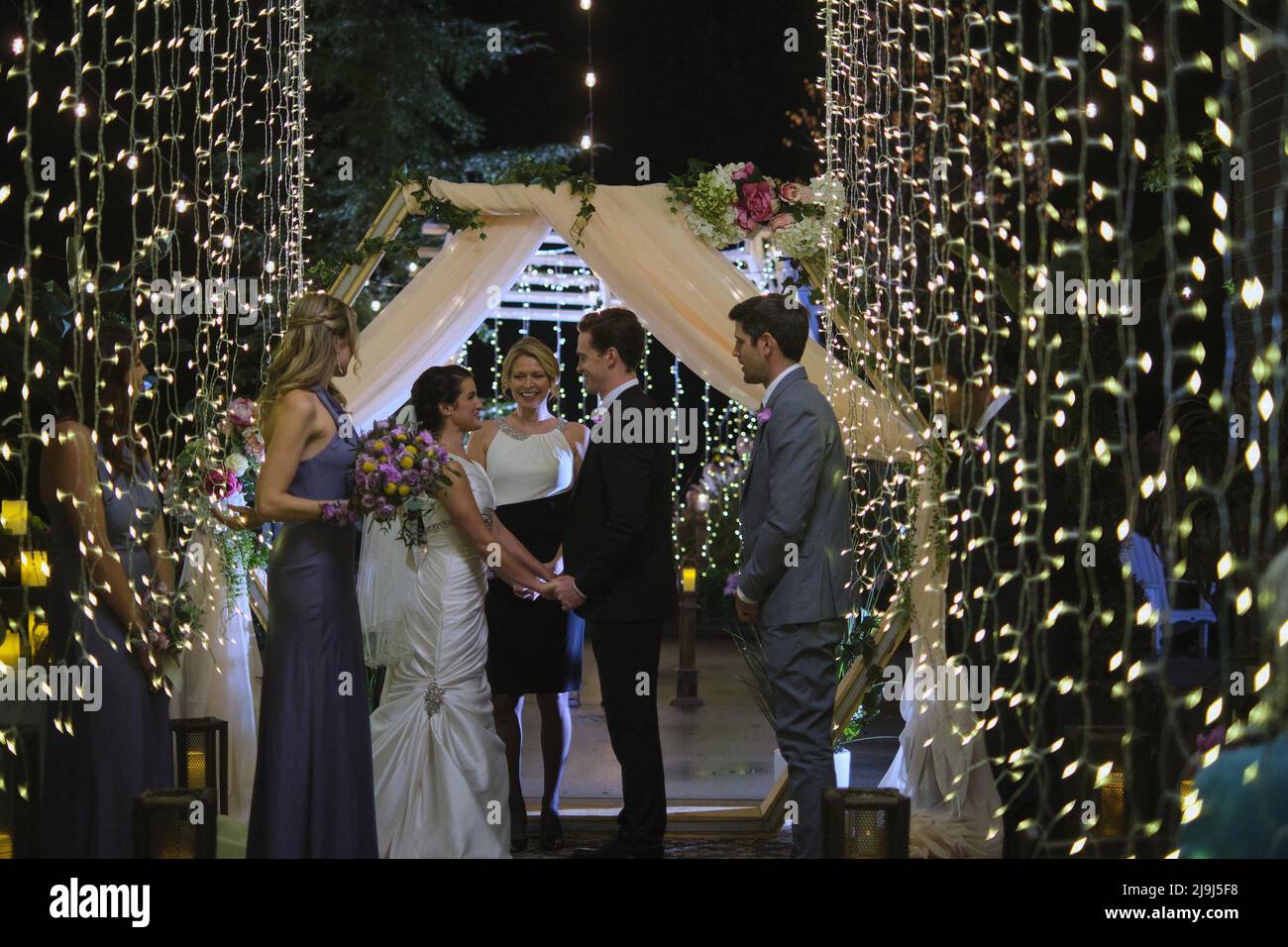 A BRIDESMAID IN LOVE, Tori Anderson, Eva Tavares, Anne Marie DeLuise ...